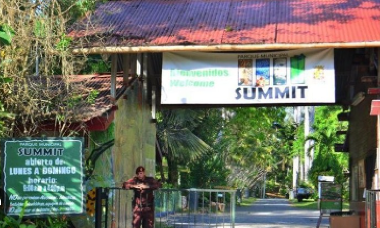 Parque Summit recibe acreditación como Jardín Botánico de Panamá | RPC ...