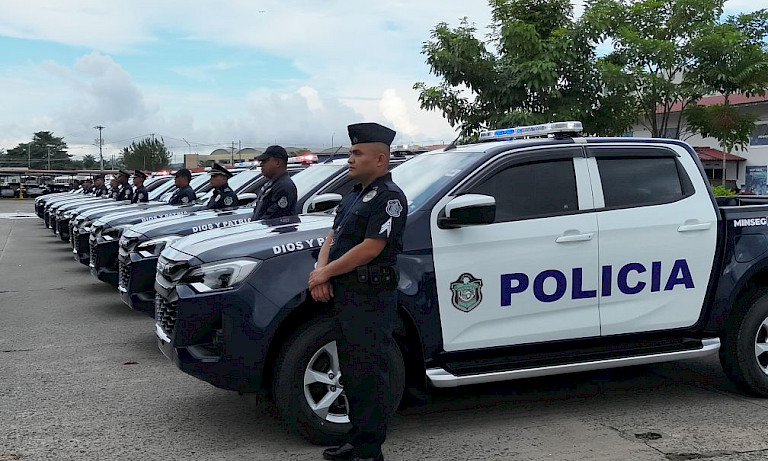 Nueva flota de vehículos fortalecerá operaciones policiales en todo el ...